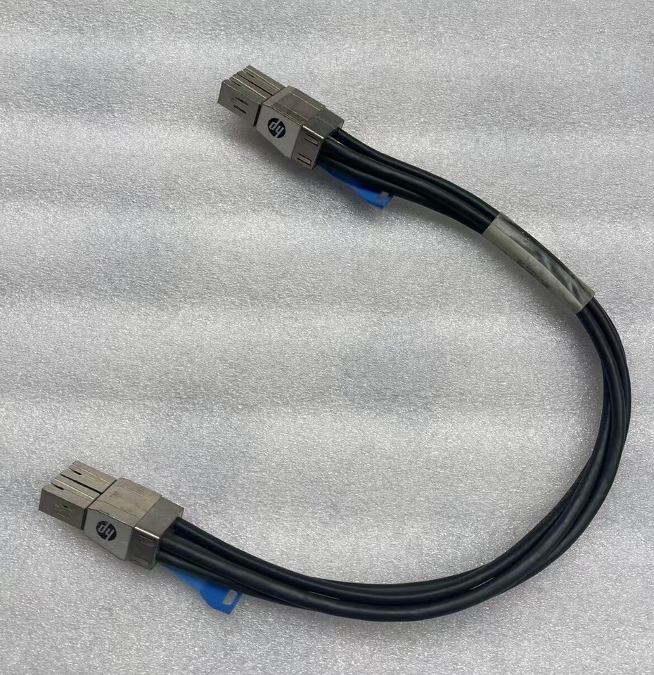 1x Used For HP J9578A E3800 0.5m Stacking Cable for Network Device | eBay