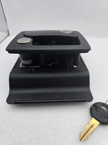 Trimark RV, Motorhome Exterior Door Paddle Lock w/ Deadbolt & Keys | eBay