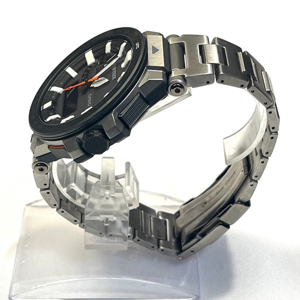 Casio CASIO PROTREK MANASLU Watch Ana Digi Tough Solar PRX 8000T 7AJF ...