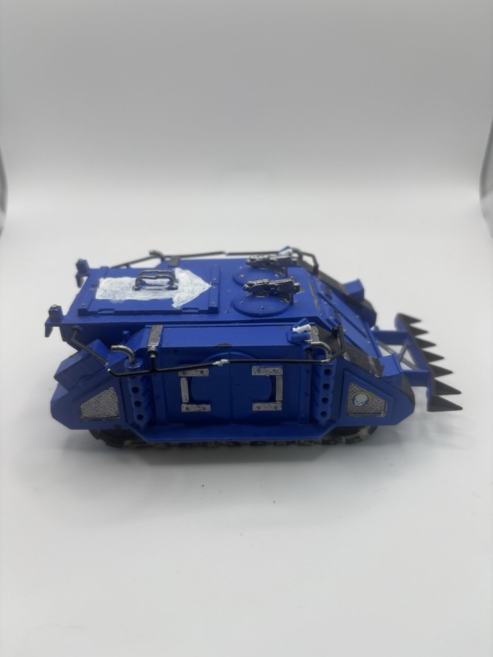 Space Marine Rhino Tank Rogue Trader Warhammer 40k Requires TLC OOP ...