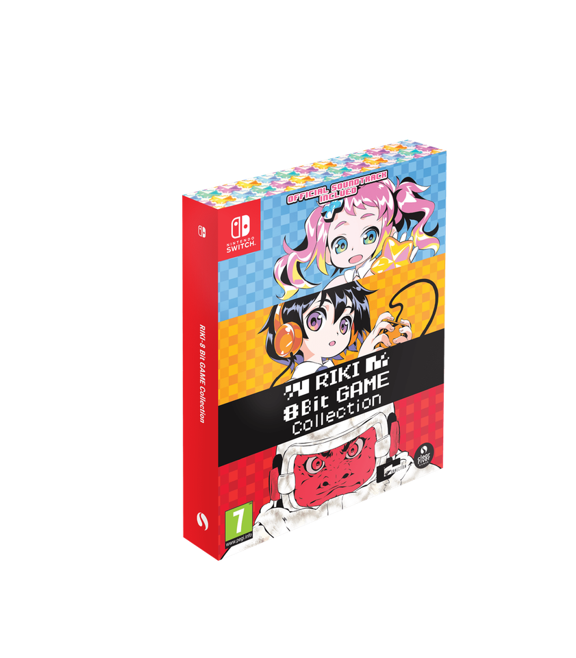 RIKI 8BIT GAME Collection Nintendo Switch Nuovo Sotto Blister | eBay