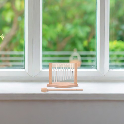 9 -Note Wind Chimes for Garden Percussion Instrument Hand Classroom ...