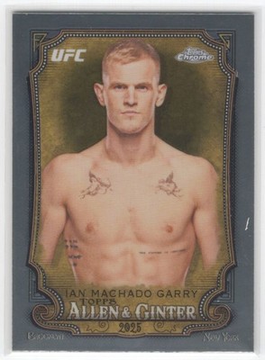 #AAG-8 2025 Topps Chrome UFC Allen Ginter BASE Ian Machado Garry | eBay UK