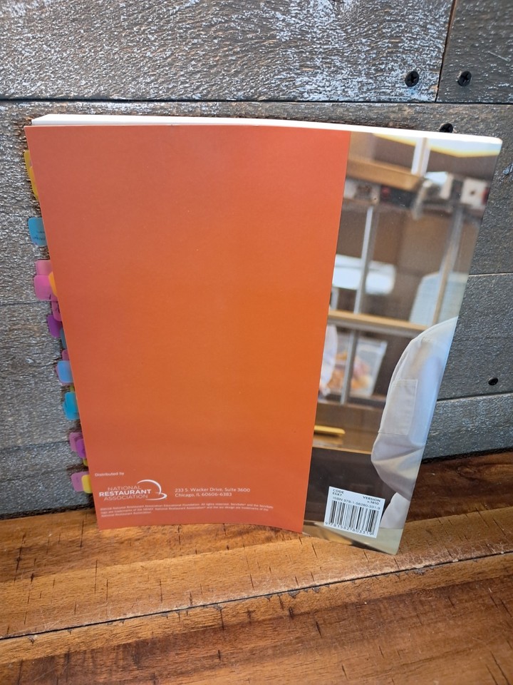 7th Edition SERVSAFE Manager Book by National Restaurant ASSOCIATION | eBay