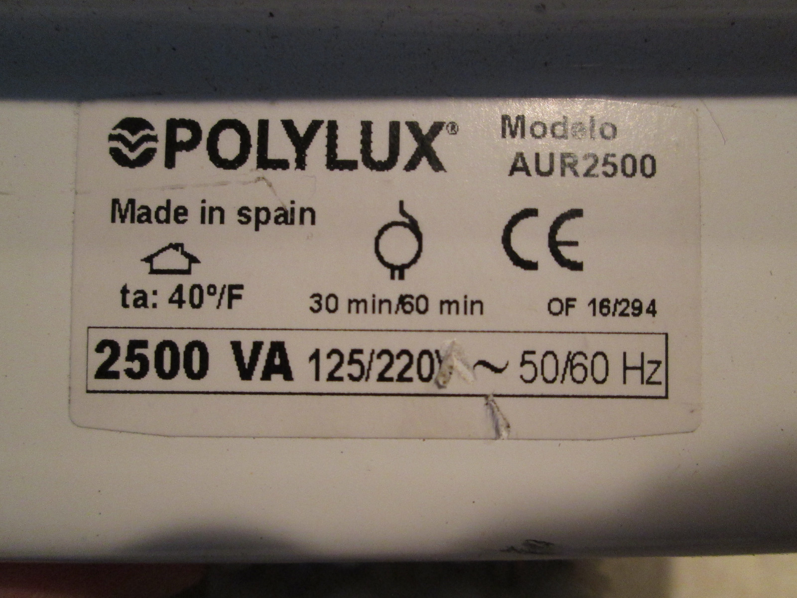 *NEW* Polylux Transformer 2500VA 125/220V 50/60Hz AUR2500 | eBay