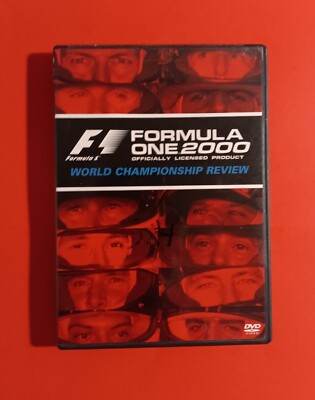 FORMULA ONE 2000 (DVD-2001) WORLD CHAMPIONSHIP REVUE- LIKE NEW-FREE ...