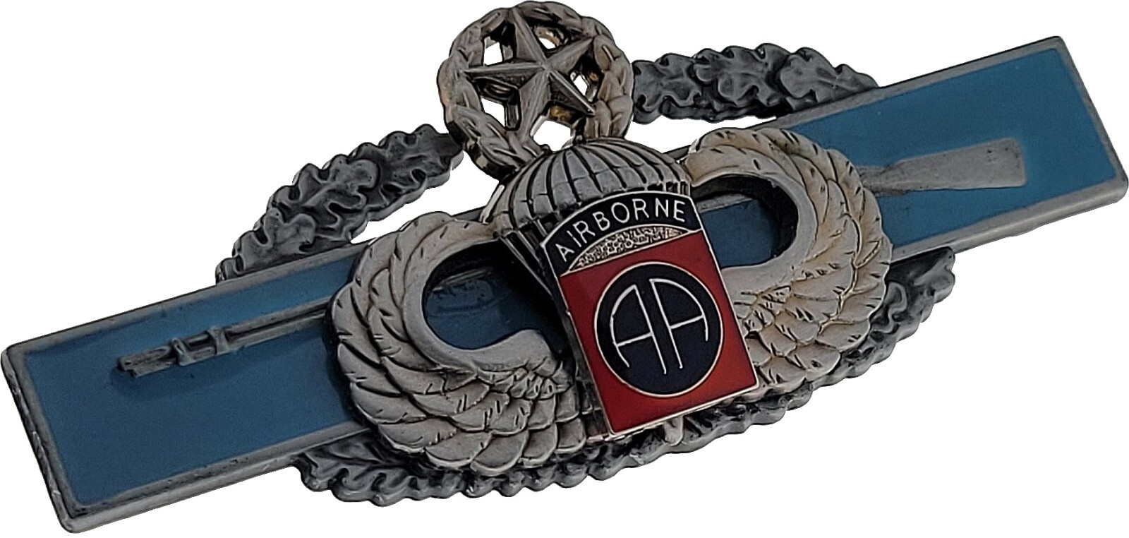 US Army 1st Award CIB Combat Infantry Badge 82nd Airborne Master Jump ...