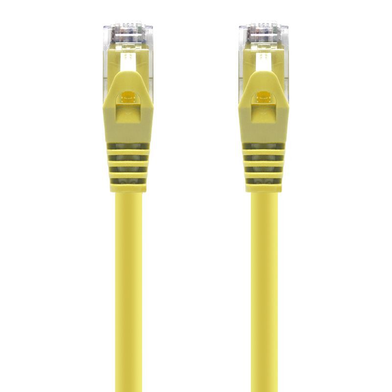 Alogic 4m Yellow CAT6 Network Cable 8P8C RJ45 PVC RoHS Snagless C6-04 ...