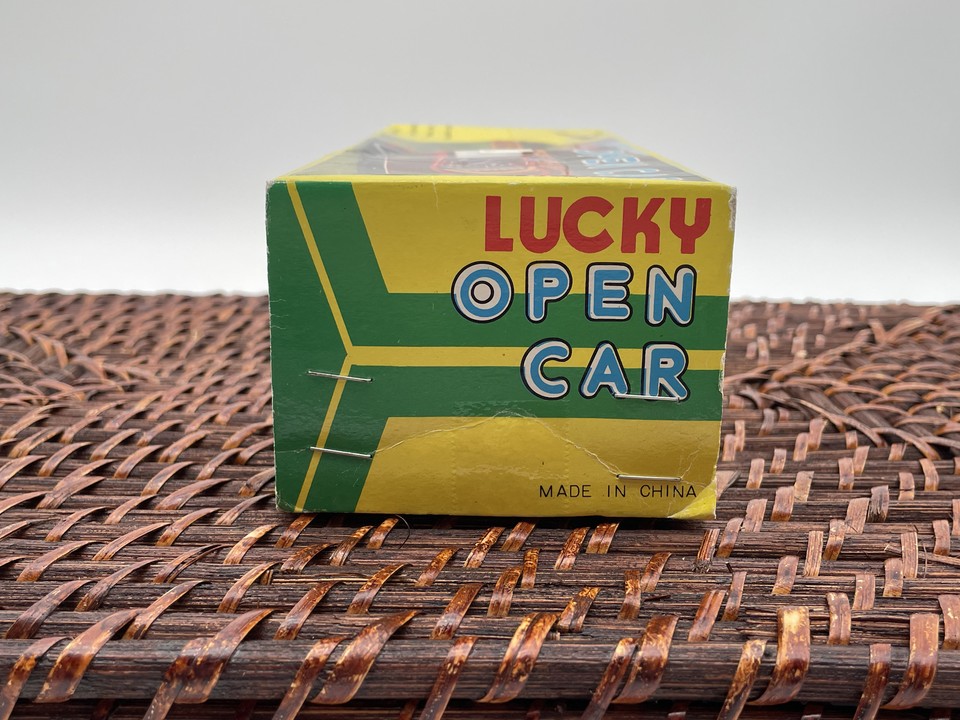 Vintage MF 787 Tin Litho "Lucky Car" in original box--1912.24 | eBay