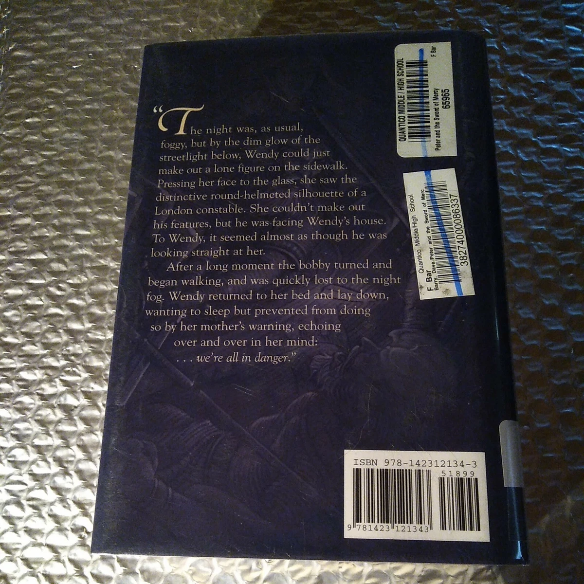 Peter And The Sword Of Mercy