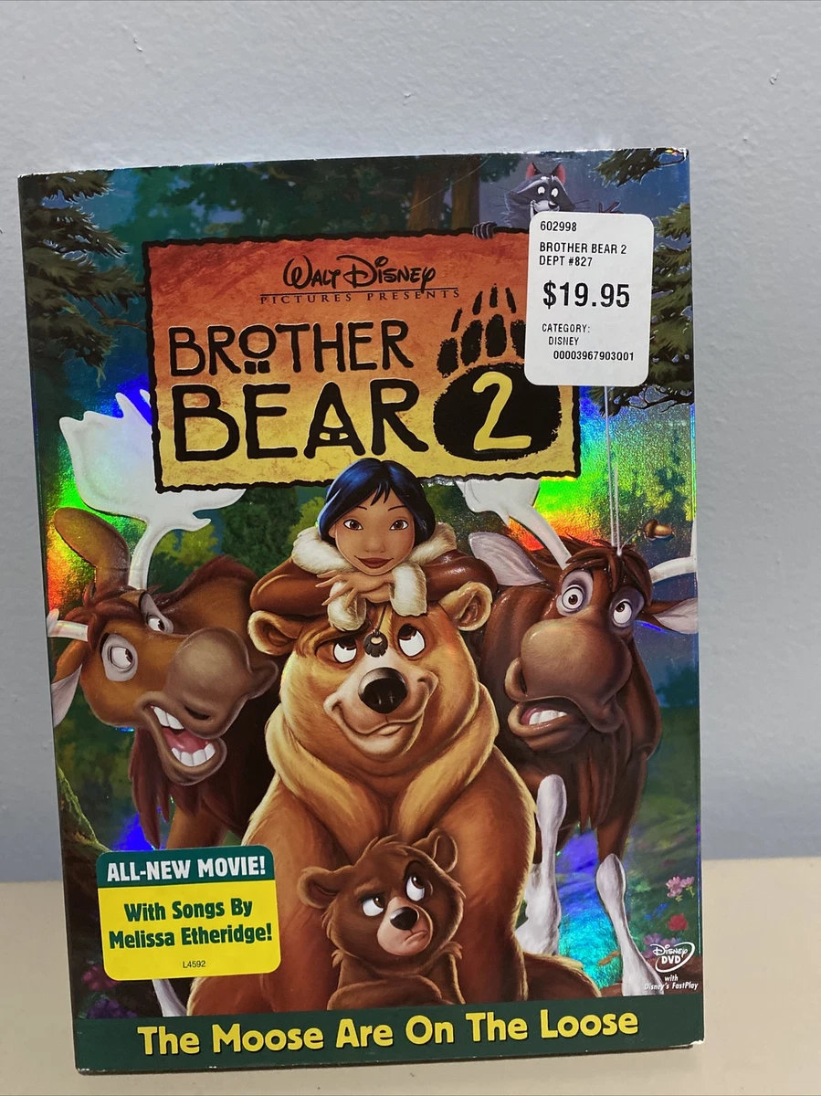 Brother Bear Dvd Cover