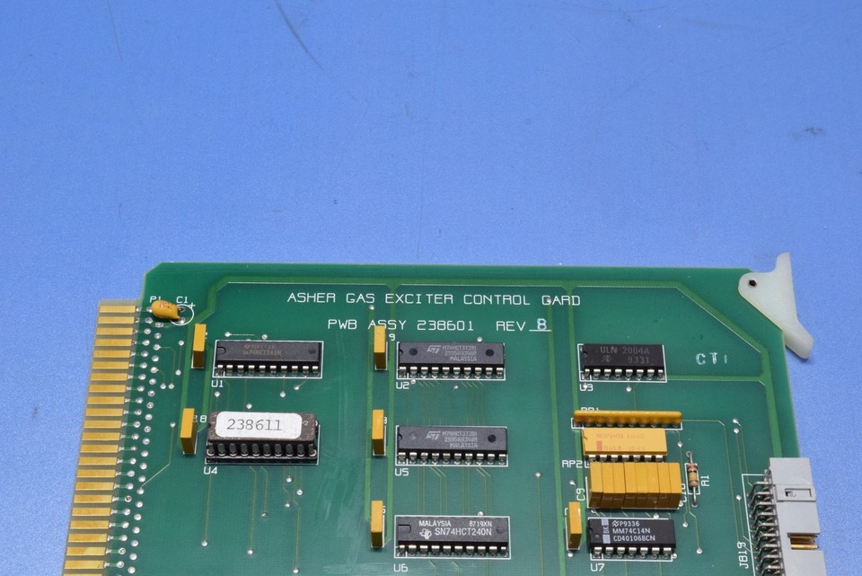 Fusion Systems Asher Gas Exciter Control Card / 238601 Rev B Ems/Dhl ...