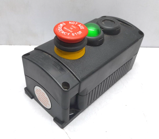 Bartec 07-3513 Emergency Start Stop ComEx Control Station Push Button ...