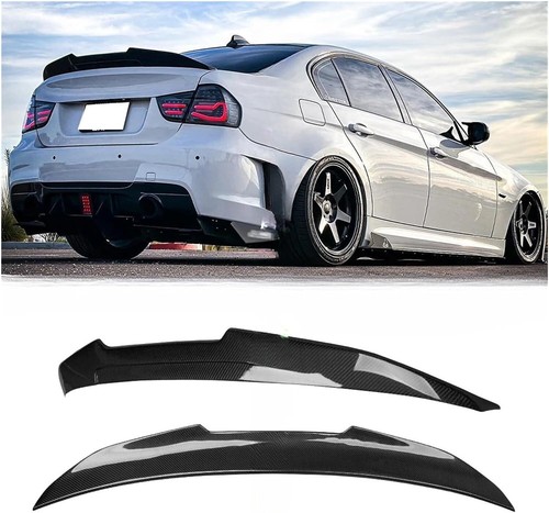 For 2006-2011 BMW E90 3-Series Sedan PSM-Style Carbon Fiber Trunk ...