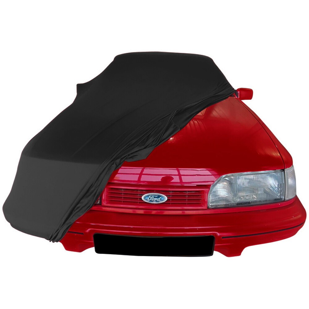 Indoor car cover fits Ford Sierra (facelift) bespoke Berlin Black cover ...