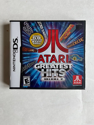 Atari Greatest Hits Volume 2 (Nintendo DS, 2011) New Factory Sealed V2 ...