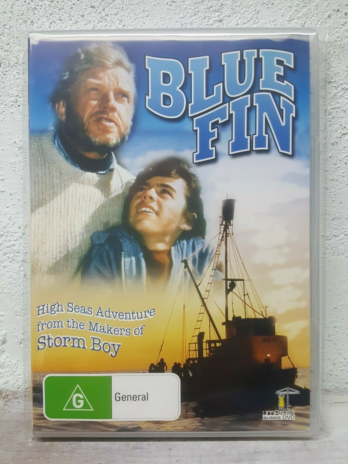 BLUE FIN DVD 1978 Australian Rare Movie - Hardy Krüger, Greg Rowe - REG ...