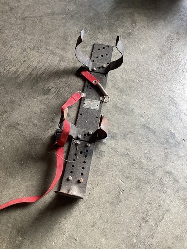 Zicomatic SCBA Walkaway Bracket With Standard Clips KD-UN-6-F | eBay