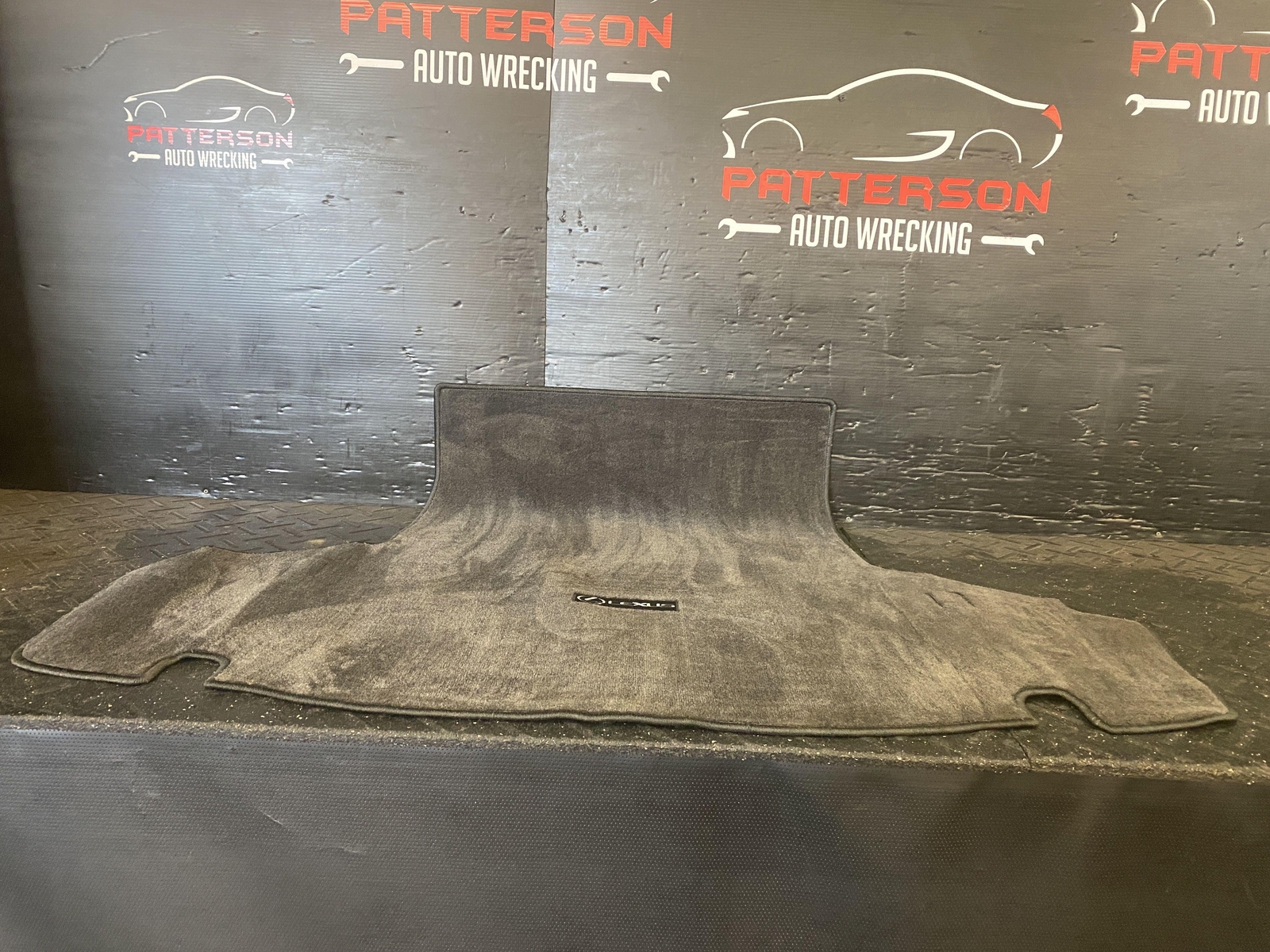 2007 LEXUS LS460 TRUNK CARGO SPARE TIRE COVER FLOOR MAT | eBay