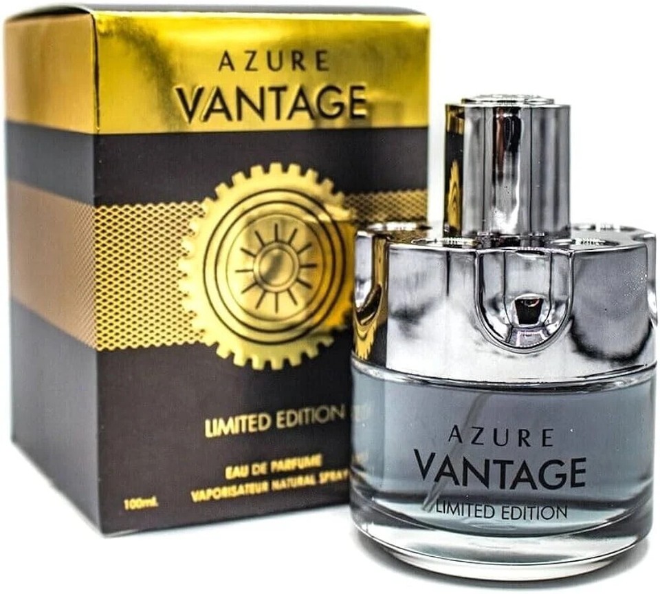 Azure Noir Intense Men's 3.4 Oz EDT Spray Long Lasting Perfume | eBay