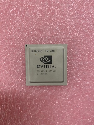 Vintage NVIDIA QUADRO FX 700 Graphics BGA Chip. Rare Collection part | eBay