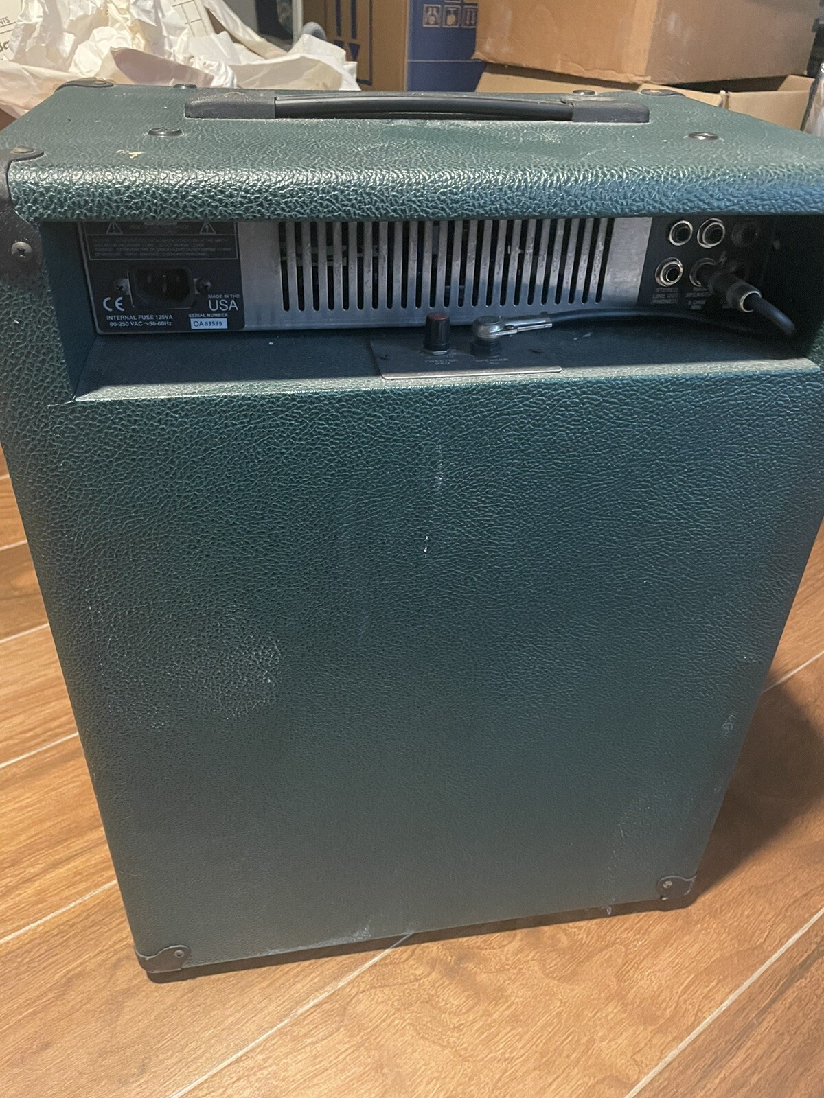 Carvin AG100D Acoustic Guitar/Keyboard Amp/PA Good Condition | eBay
