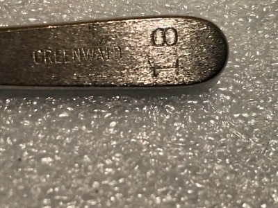 GREENWALD Van Buren Urethral Sound # 18 Surgical Ob/Gyn Instrument | eBay