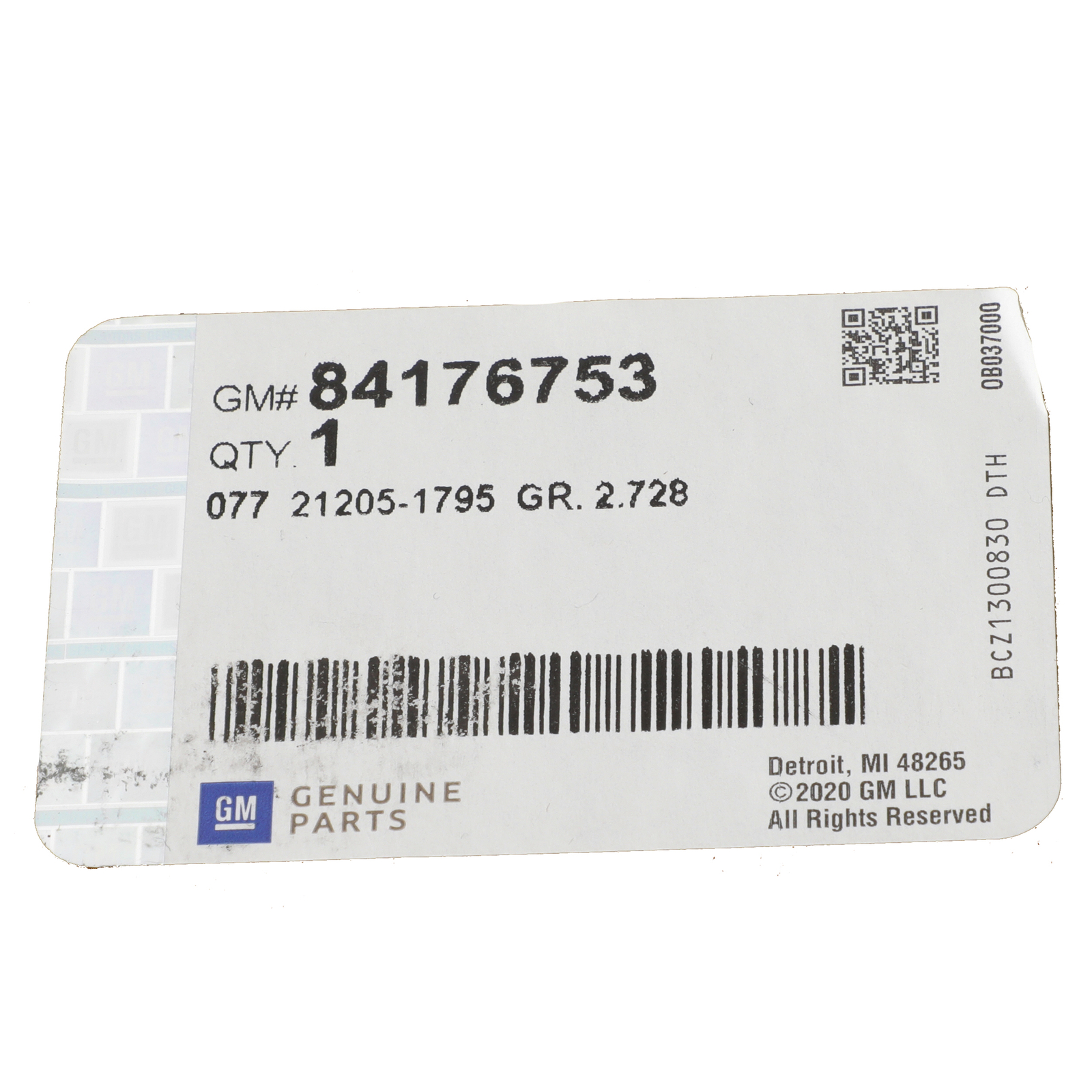 OEM NEW 19-23 GMC Sierra Yukon Front Bumper Upper Fog Lamp Trim Ring ...