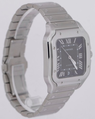 Cartier Santos de Cartier Green Men's Watch - WSSA0062 for sale online ...