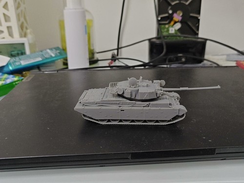3D printing 1/72 India vijayanta main bettel tank MBT unpainted model ...
