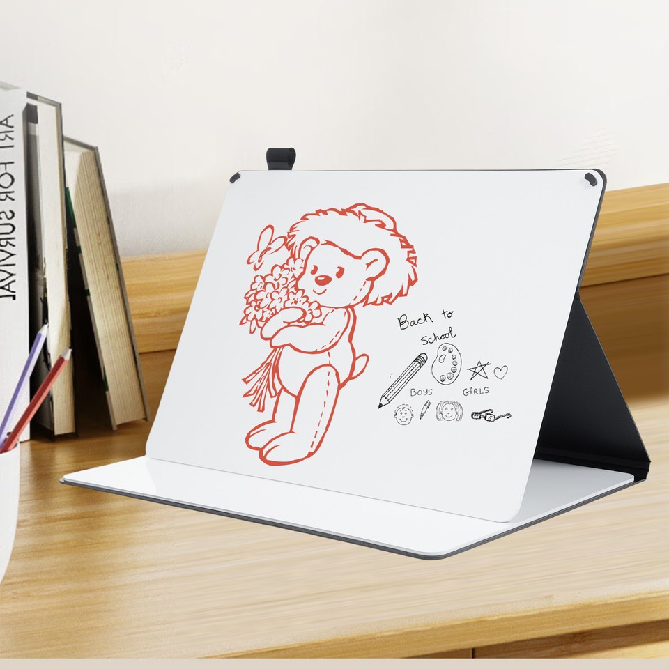 Double Sided Boards Whiteboard Portable Writing Board with K2L5 | eBay