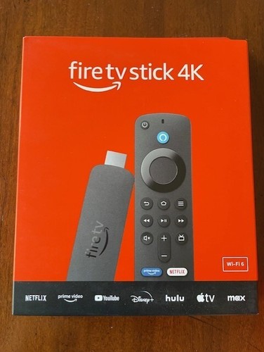 NEWEST MODEL Amazon Fire TV Stick 4K w/ Alexa: VOLUME DISCOUNTS, SHIPS ...
