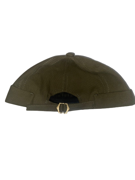 Docker Hat Fisherman Cap Hip Hop Adjustable Skull Cap Sailor Beanie ...