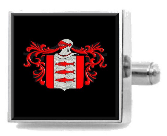 Delaney Irland Familie Crest Familienname Wappen Manschetten ...