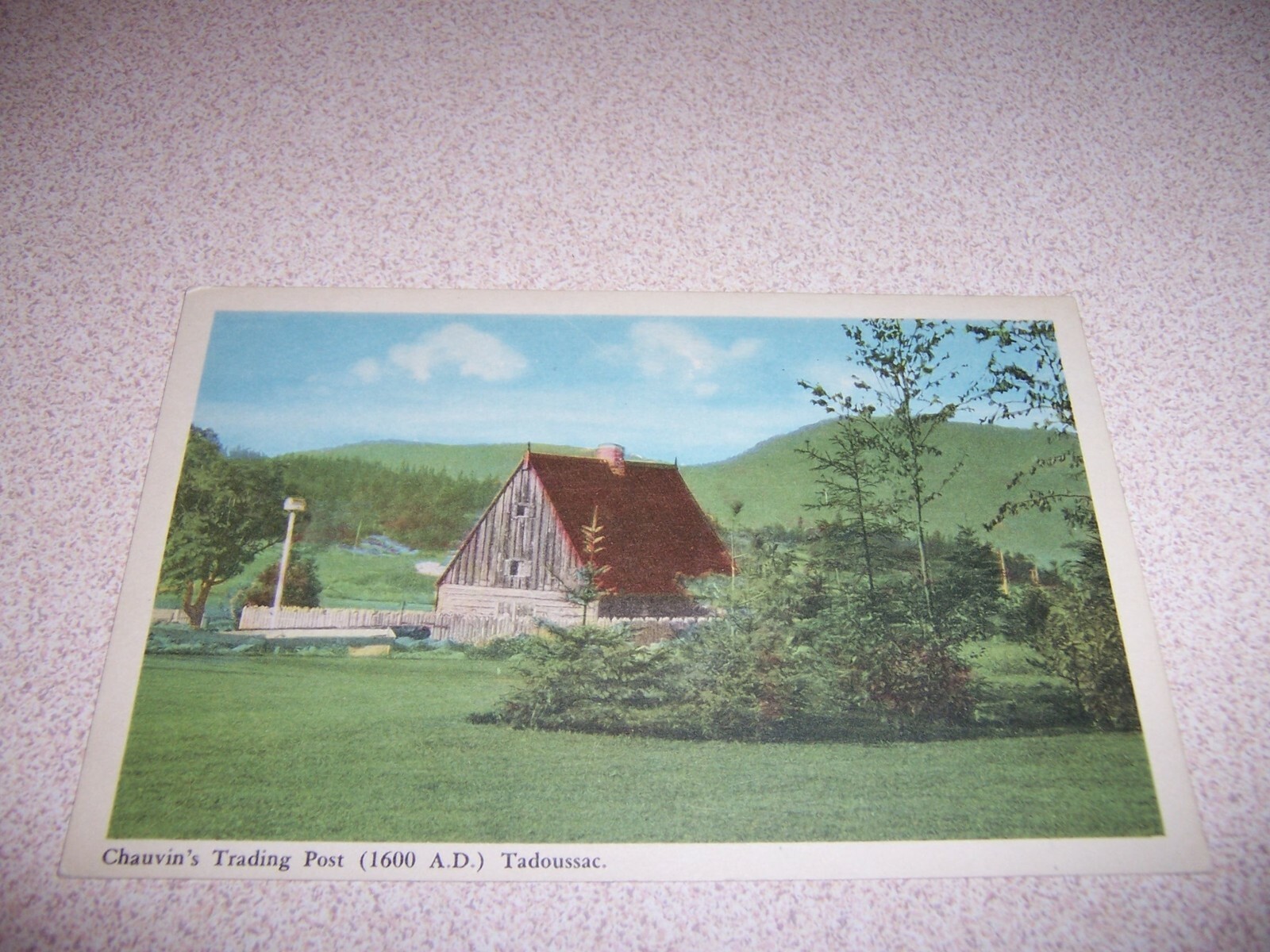 1940s CHAUVIN'S TRADING POST, TADOUSSAC, QUEBEC VTG POSTCARD | eBay