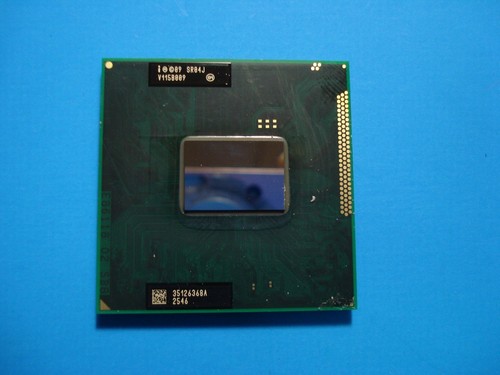 Intel® Core™ i3-2330M Mobile Socket G2 CPU Processor 3M Cache, 2.20GHz ...
