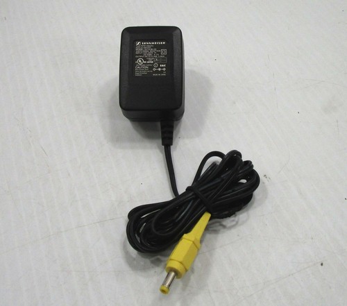SENNHEISER NT9-3A AC Adapter 9V 0.34A for RS 125 135 wireless ...