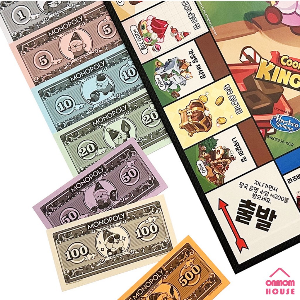 Monopoly Cookie Run Kingdom Edition Korean Board Game | eBay