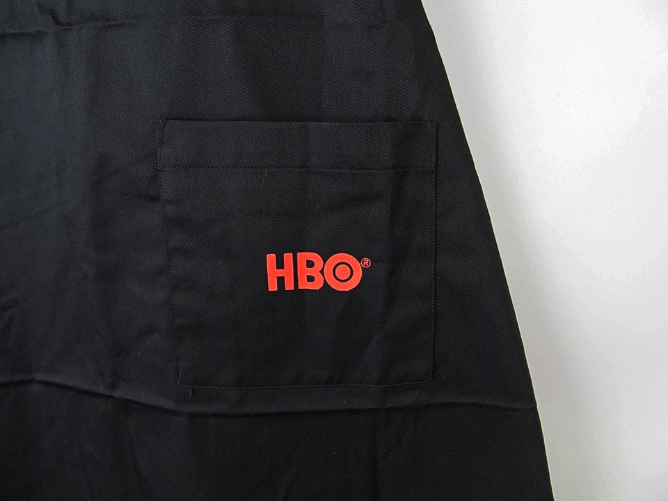 The Sopranos Apron HBO Channel TV Show Promo Black Red Cooking ...