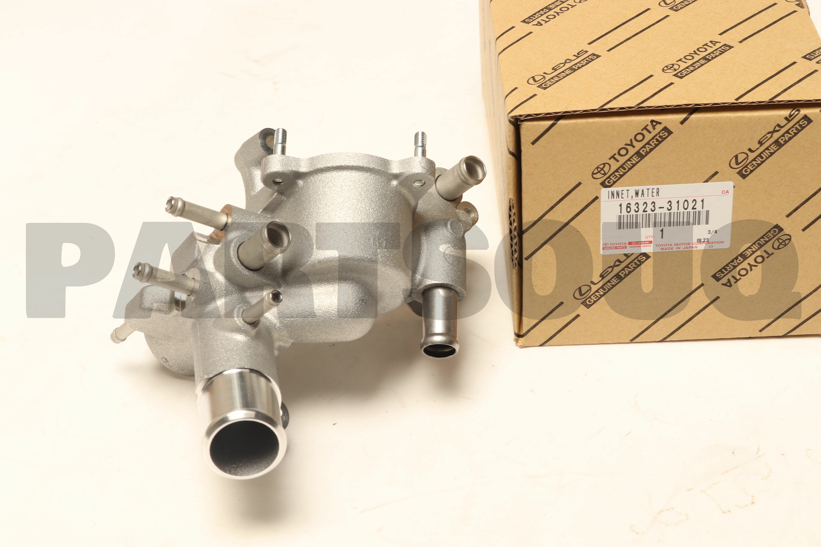 1632331021 Genuine Toyota HOUSING, WATER INLET 16323-31021 | eBay