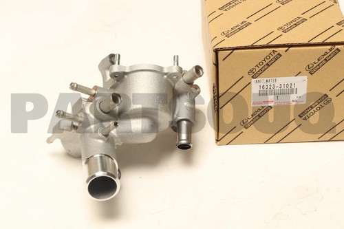 1632331021 Genuine Toyota HOUSING, WATER INLET 16323-31021 | eBay