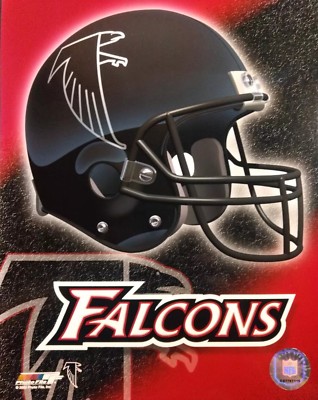 ATLANTA FALCONS 2000 TEAM HELMET LOGO 8x10 PHOTO | eBay
