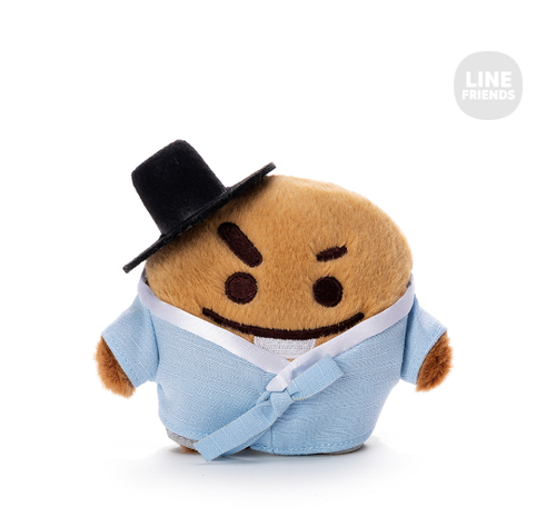 BTS BT21 AMAZING JOURNEY series Plush Toy Doll SHOOKY Line Friends ...