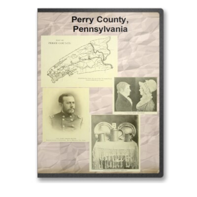 Perry County Pennsylvania PA History Culture Family Genealogy 9 Books ...