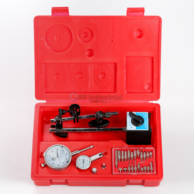 Dial Indicator, Test Indicator, Magnetic Base & Point Set Inspection ...