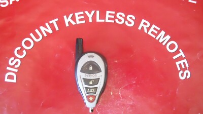 PYTHON KEYLESS REMOTE EZSDE7641 RPN-7641P BLUE LIGHT GOOD CONDITION | eBay