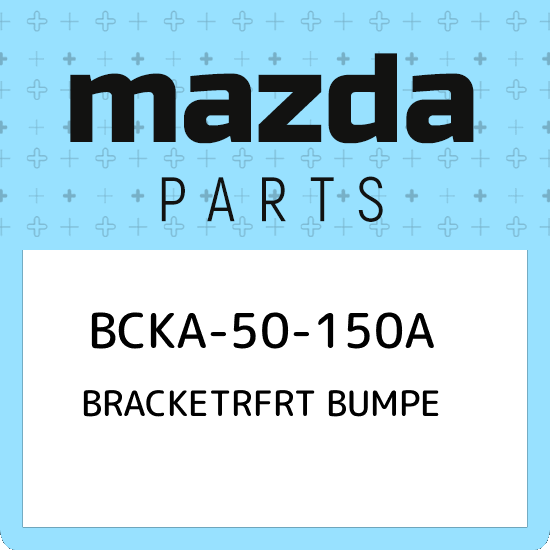 BCKA50150A Genuine Mazda Bracket(r) FRT Bumpe Bcka-50-150a for sale ...