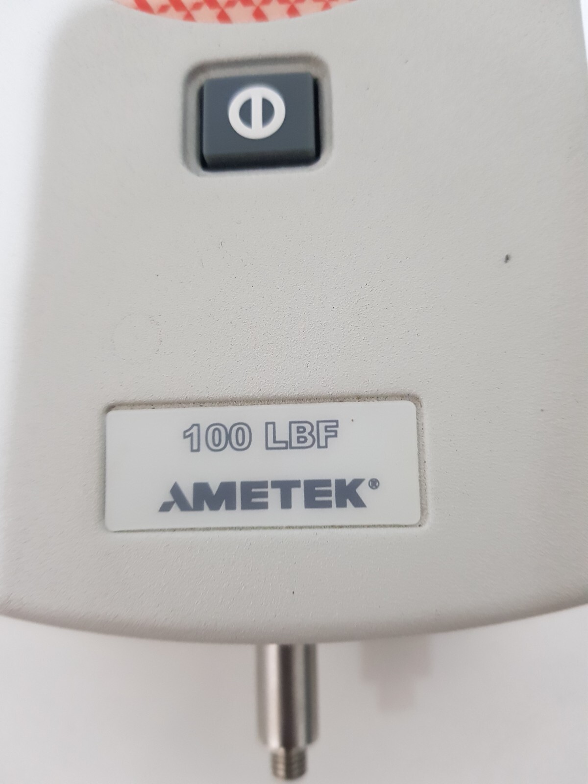 Ametek Chatillon DFE Series 100 LBF Digital Force Gauge Meter Case for ...
