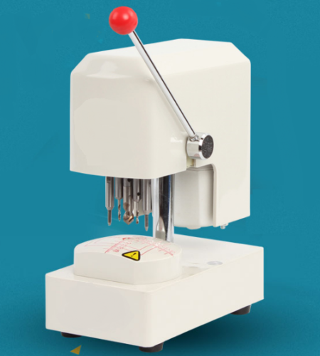 hot CP-10C three holes lens glass pattern punch drilling machine high ...