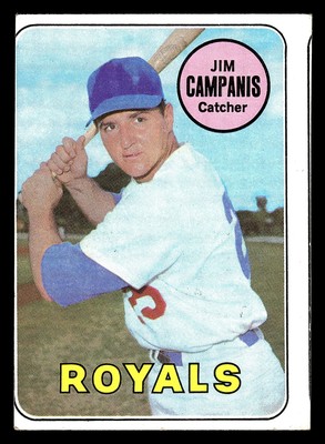 1969 Topps #396 Jim Campanis | eBay